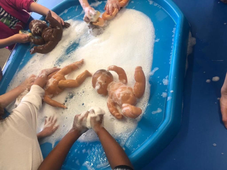 washing-the-babies | Schools Out Club